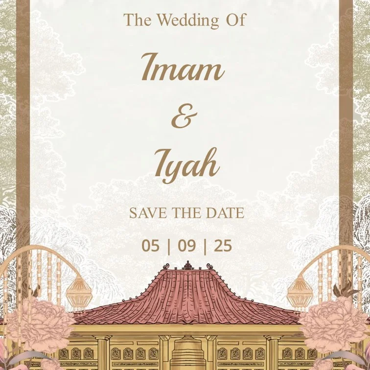The Wedding Of Imam & Iyah