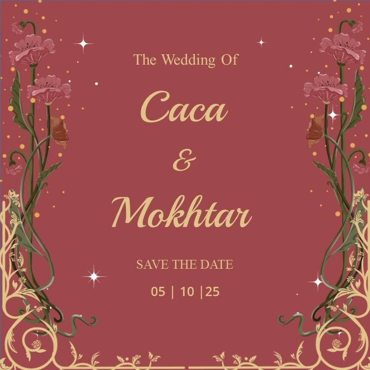 The Wedding Of Caca & Mokhtar