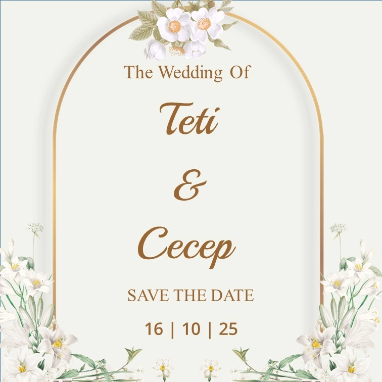 The Wedding Of Teti & Cecep