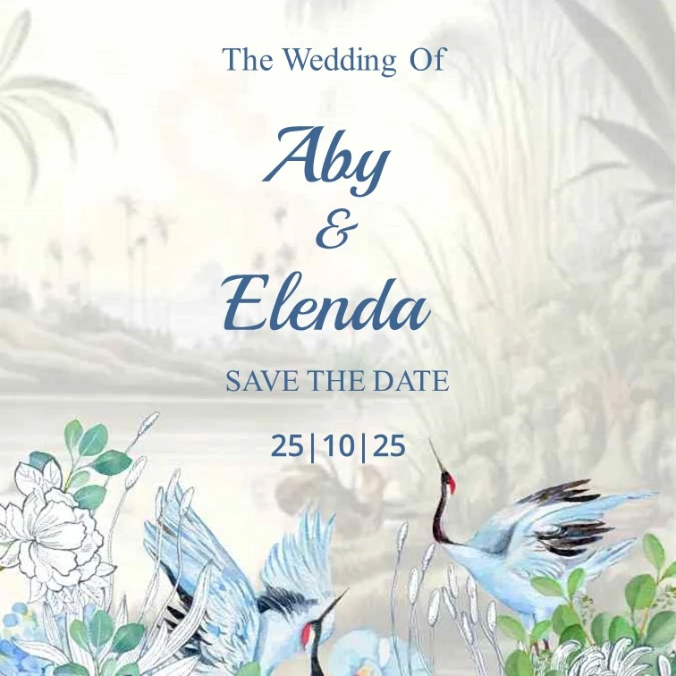The Wedding Of Aby & Elenda