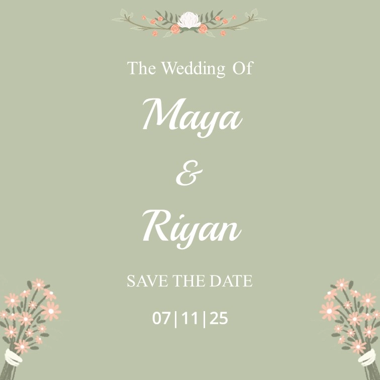 The Wedding Of Maya & Riyan